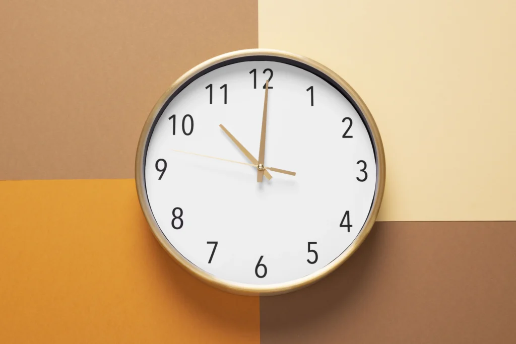 ¿Cuándo cambia la hora en Ohio este invierno de 2025?